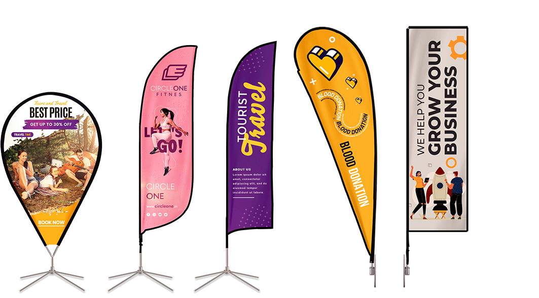 Design & Printing Company for Banners, Displays, Posters, etc - Circleone