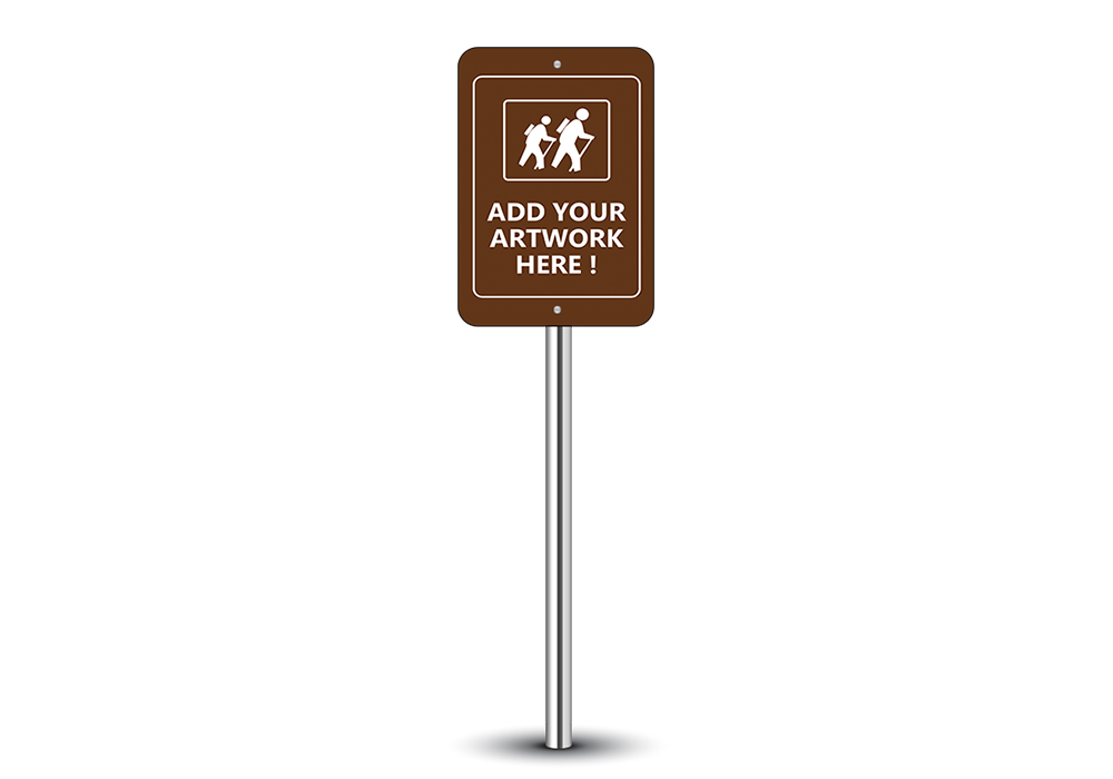 Custom Trail Markers Signs
