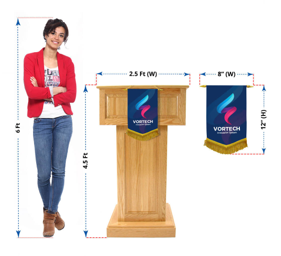 Podium Banners- Type A
