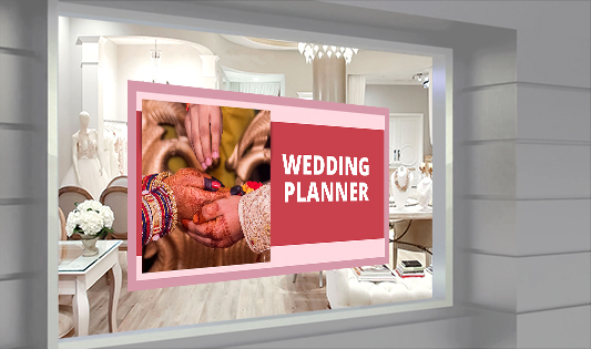 Custom Static Opaque Window Clings, Static Cling Signs - Circleone