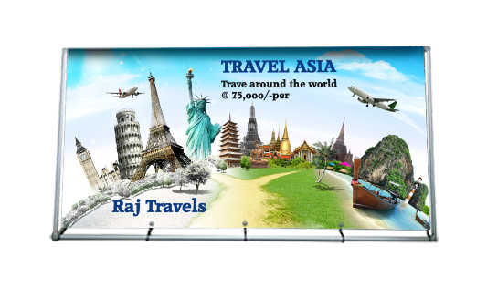 A Frame for Banners and Signs | Banner Frame | Circleone