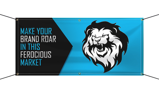 Advertising Banners, Custom Advertisement Banner - Circleone