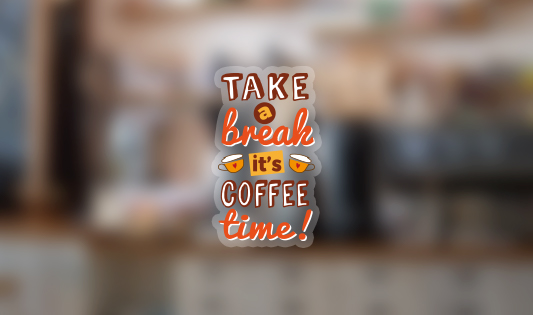 Shop Die-Cut Window Decals | Circle One