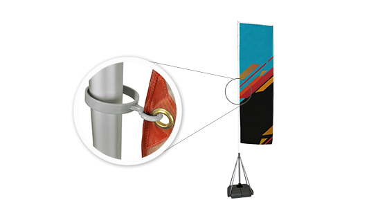 Giant Flag Pole | Custom Giant Flag Pole | Portable Giant Flag Pole