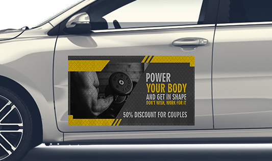 Reflective Car Stickers | Custom Car Reflector Stickers & Decals- CircleOne