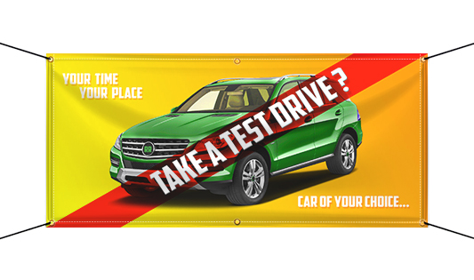 Matte Banners, Custom Vinyl Matte Banners at Best Price CircleOne.