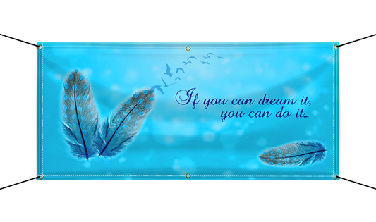 Matte Banners, Custom Vinyl Matte Banners at Best Price CircleOne.