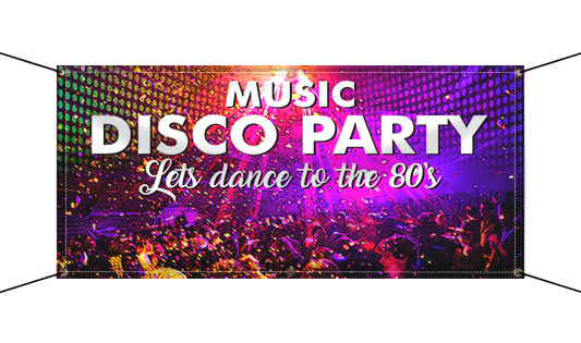 Party Banners Near Me, Personalized Theme Party Banners Printing