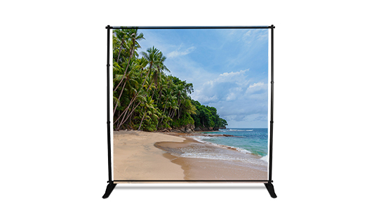 Photography Fabric Backdrop Display | Backdrop Stand | Circleone