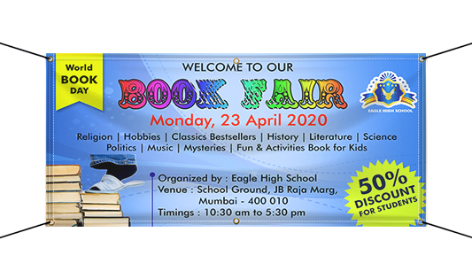 Custom School Banners, High School Banners, College Banners