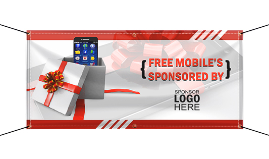 Sponsor Banners | Custom Sponsor Banner Printing in India- CircleOne