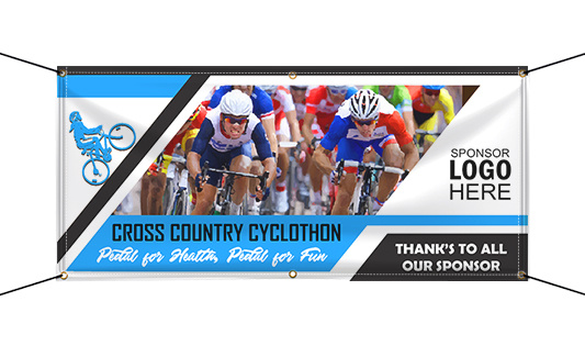 Sponsor Banners | Custom Sponsor Banner Printing in India- CircleOne