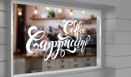 Window Lettering, Custom Window Letters - Circleone