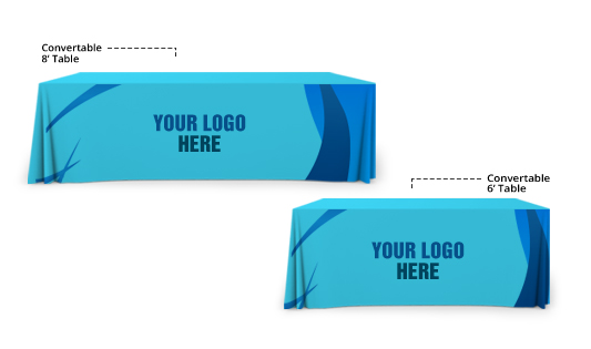 Convertible Table Throws | Adjustable Fitted Covers | Circleone.in