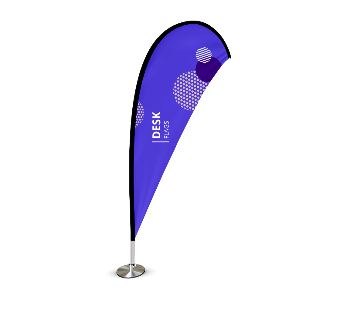 Solution for business related Desk Flags, banners and signs | Giant ...