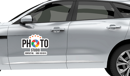 Shop for Opaque Die-cut Car Decals | Circle One