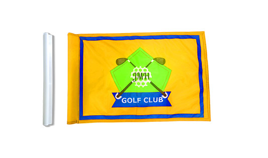 Buy Custom Printed Golf Flags, Promotional Flags Online India