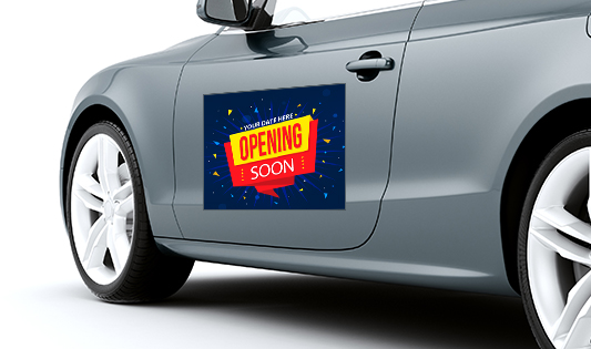 Custom Magnetic Stickers at Best Price, Free Shipping - Circleone