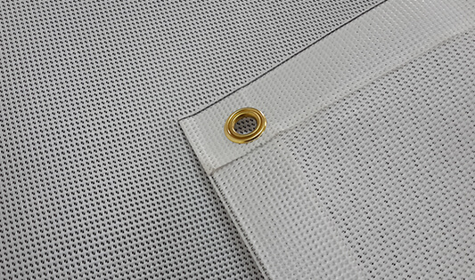 Vinyl Mesh Fabric Banner, Custom Vinyl Mesh Fabric - Circleone