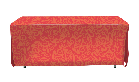 Shop Corner Table Covers | Circle One