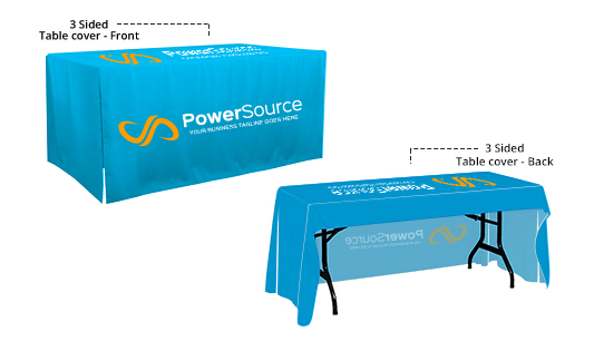 Shop Corner Table Covers | Circle One