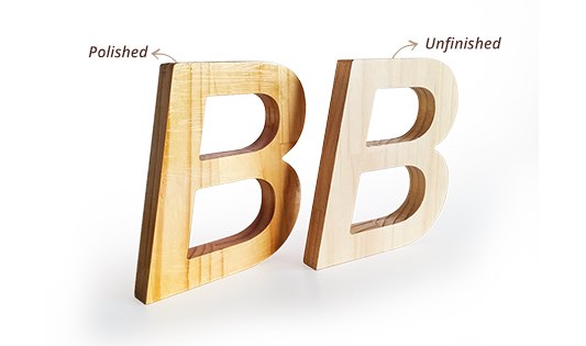 Shop Wooden Letters and Numbers | Circle One