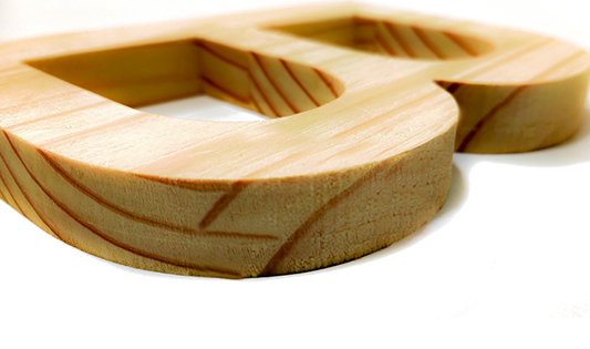 Shop Wooden Letters and Numbers | Circle One