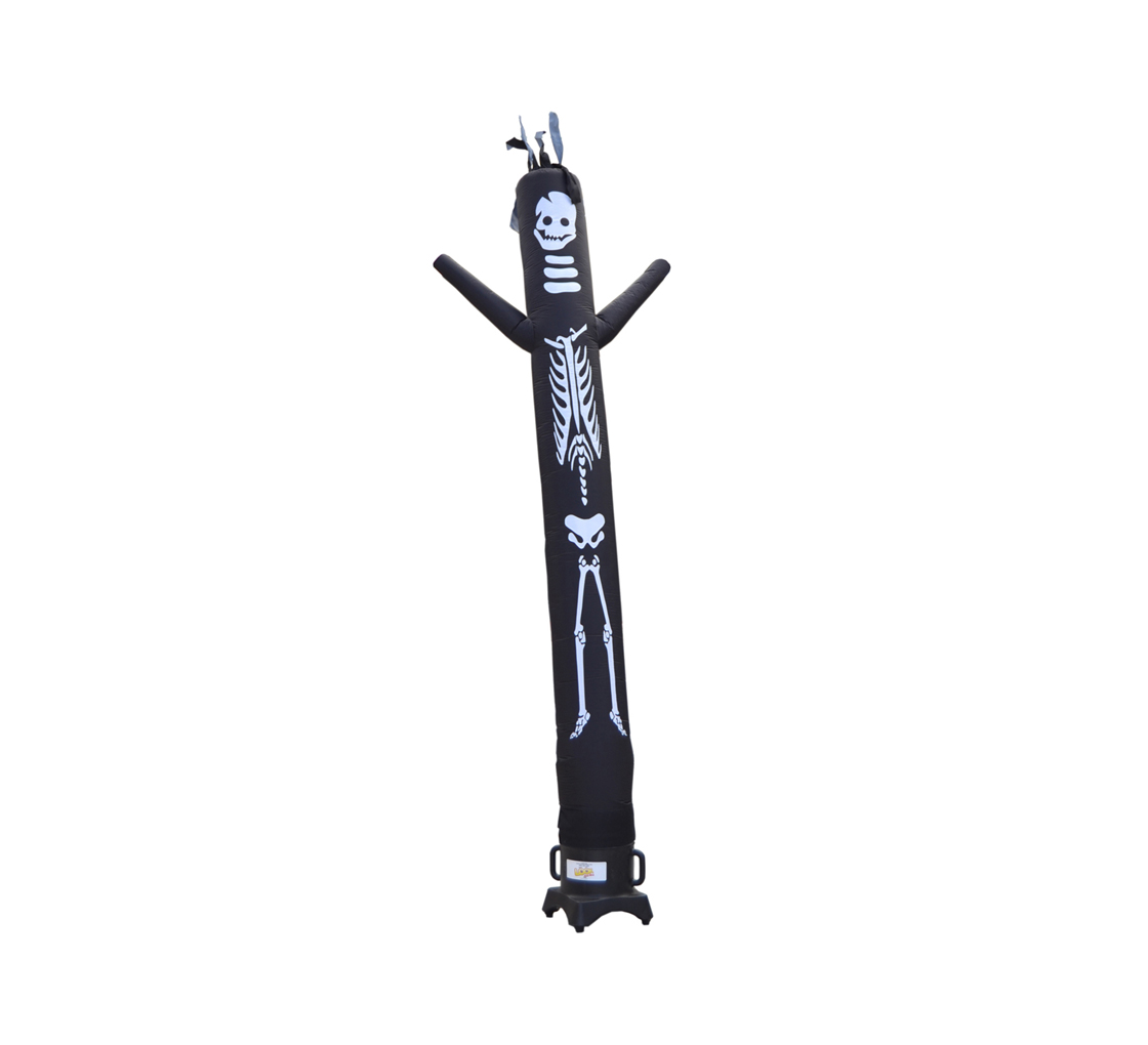 Skeleton Inflatable Tube Man