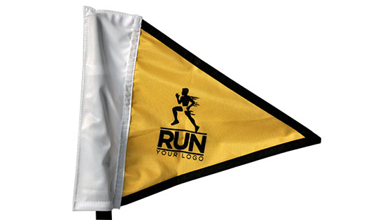 Triangle Flags- 10% Off on Custom Triangle Flag Banners at CircleOne