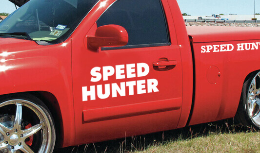 Vehicle Lettering, Custom Vehicle Letters - Circleone