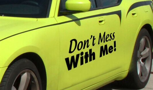 Vehicle Lettering, Custom Vehicle Letters - Circleone