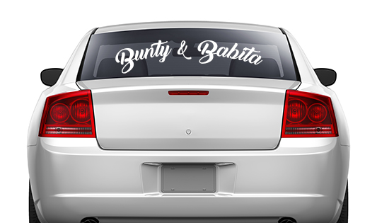 Vehicle Lettering, Custom Vehicle Letters - Circleone